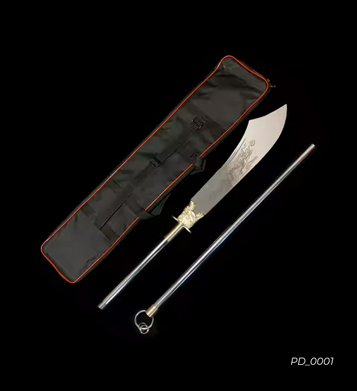 Stainless Steel 2-Section Pudao (Semi-hard blade) – Martial Art ...