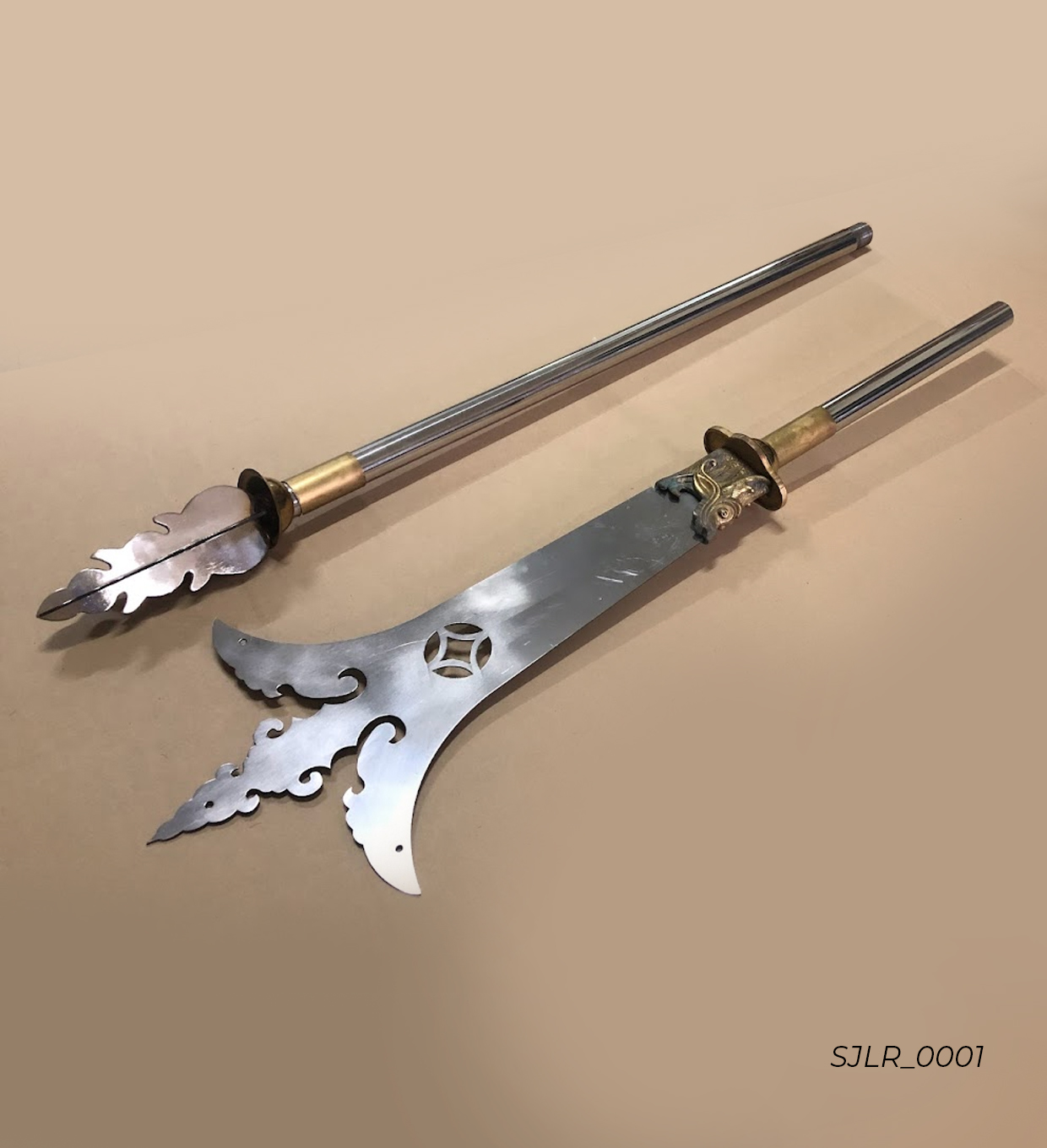 Trident Glaive Stainless Steel 2-Section – Martial Art Equipment ...