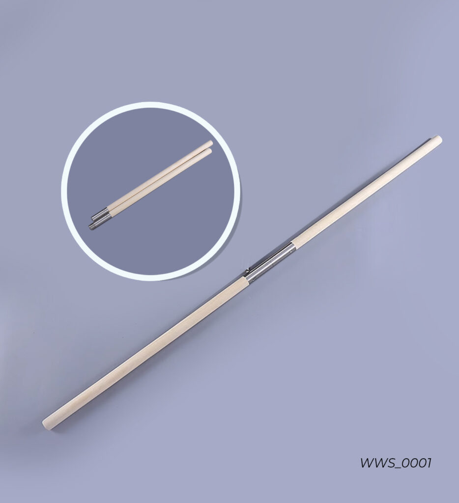 2-Section White Wax Stick – Martial Art Equipment Supplies | Taekwondo ...