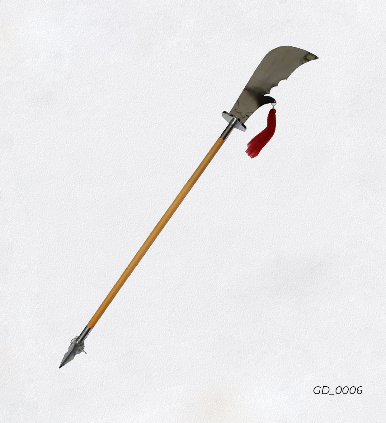 Wooden Guandao (Soft Blade) – Martial Art Equipment Supplies ...