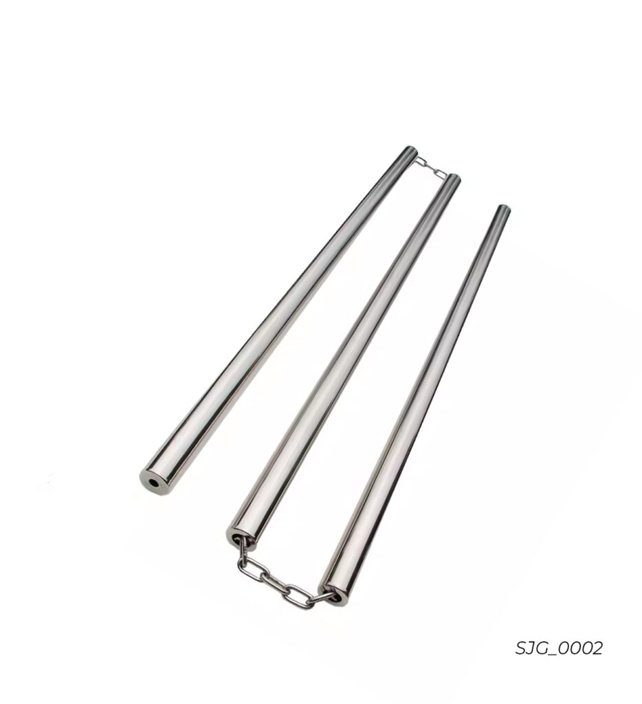 Three-Section Staff (Stainless Steel) – Martial Art Equipment Supplies ...