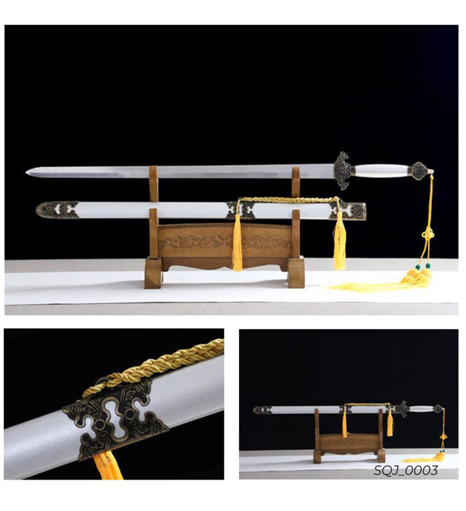 Qing Dynasty Sword (Type C) – Martial Art Equipment Supplies ...