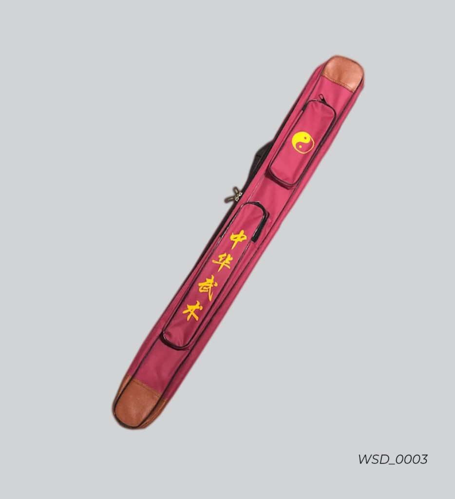 Weapon Bag (Red) – Martial Art Equipment Supplies | Taekwondo | Wushu ...