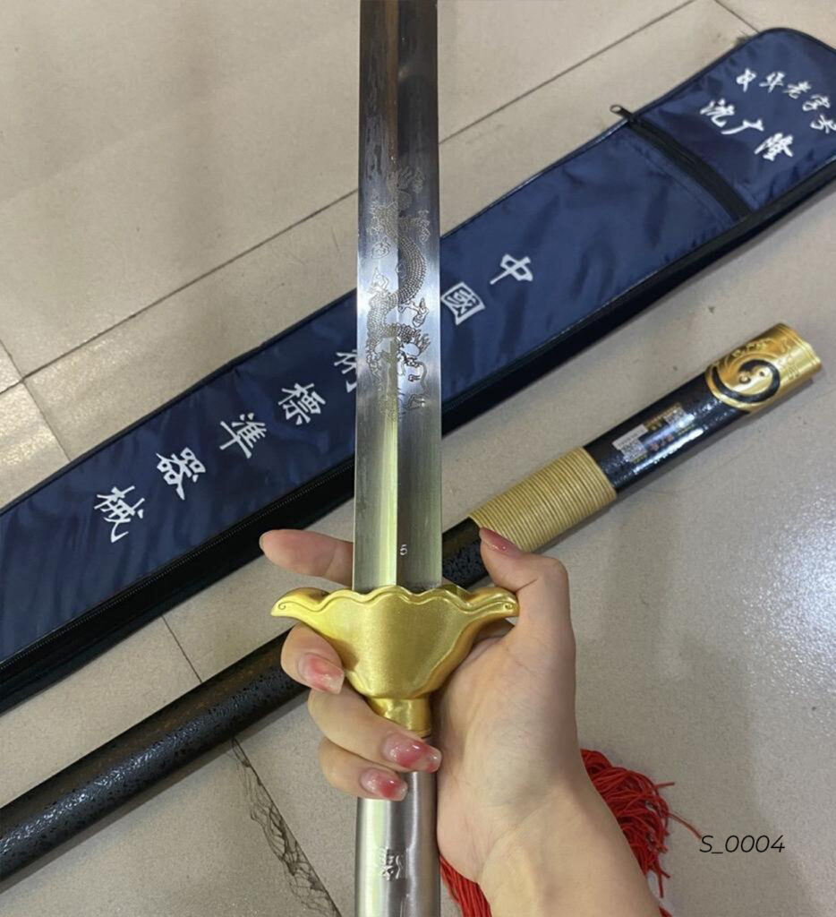 Shen Guang Long Sword | Soft Blade | Wushu Sword – Martial Art ...